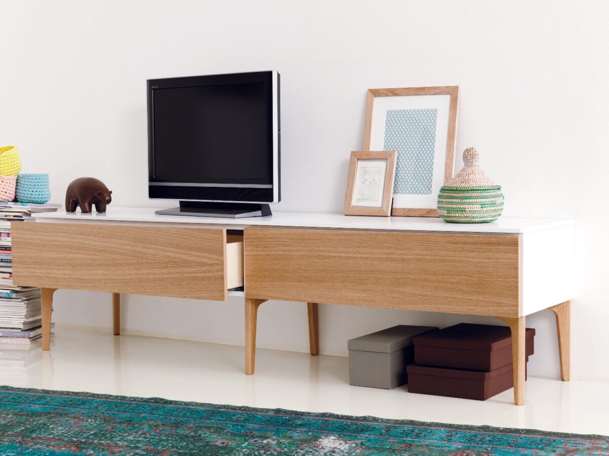 TV komoda Fuuga 192cm - Isku Baldai UAB